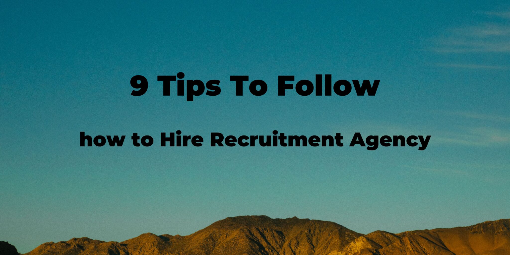 How Do Staffing & Recruitment Agencies Work - The Ultimate Guide | Time ...